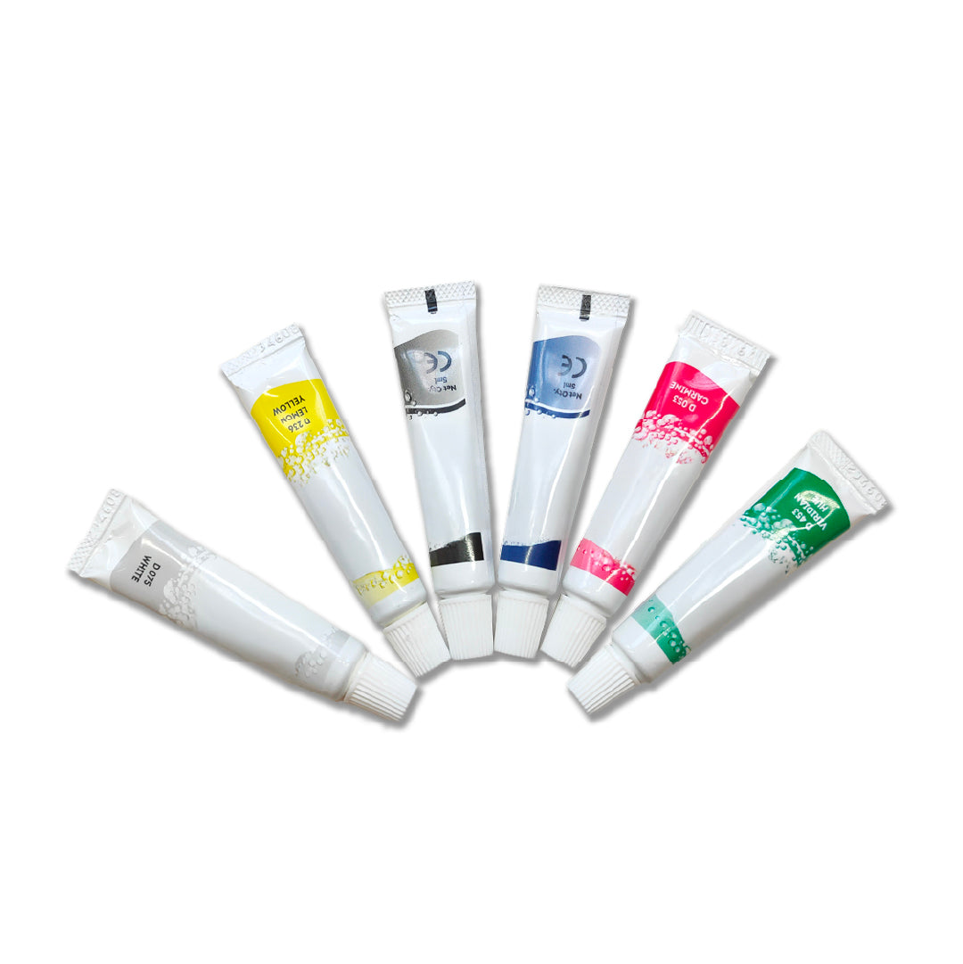 Water Color Tube 6 Primary Colors – The Crafthives